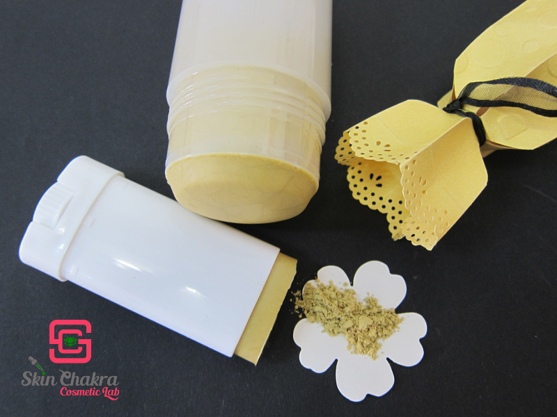 How to make a clay facial cleansing stick - Swettis Beauty Blog