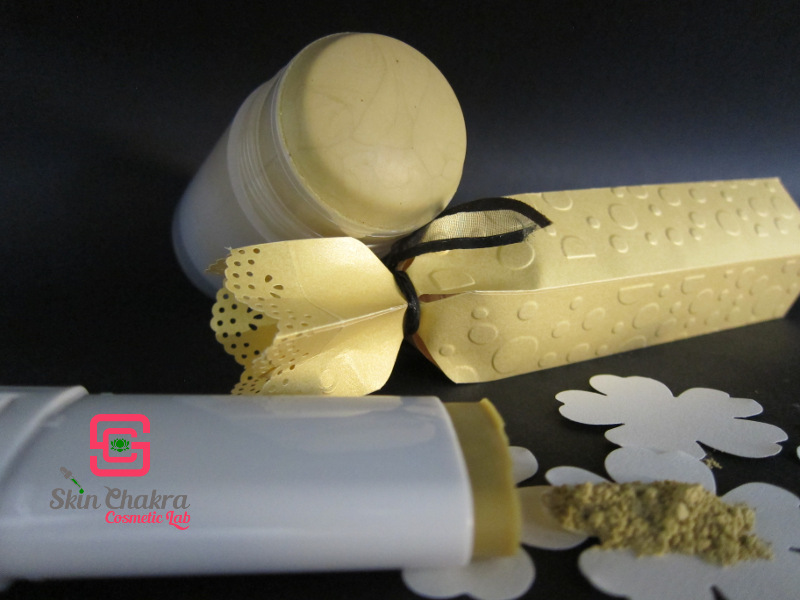 How to make a clay facial cleansing stick - Swettis Beauty Blog